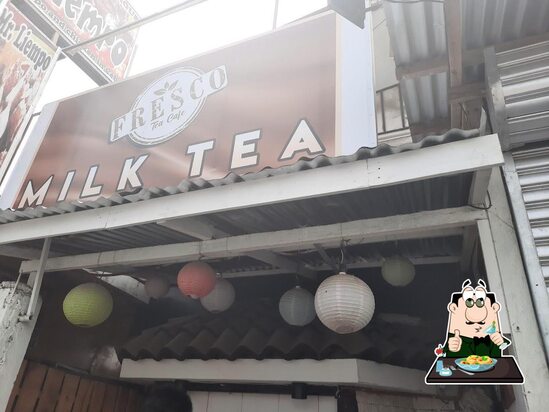 Menu at Fresco Tea Cafe, Lapu-Lapu City