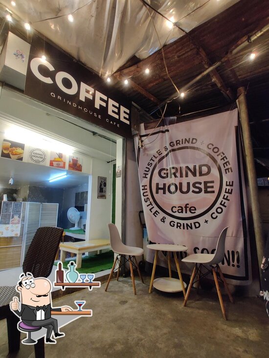 Menu at GrindHouse Cafe-Fairview, Quezon City