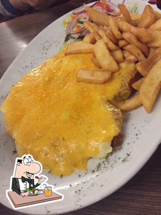 Menu at Manjaros Restaurant Middlesbrough, Middlesbrough, 186 Linthorpe Rd