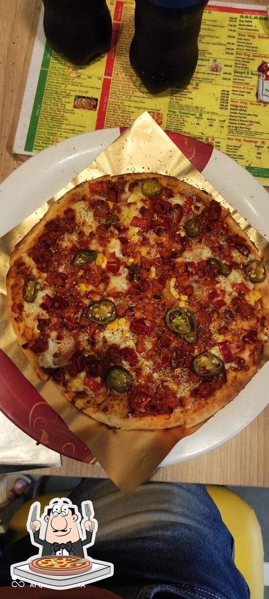 Menu at Pizza Caprina, Kemp's Corner, Mumbai