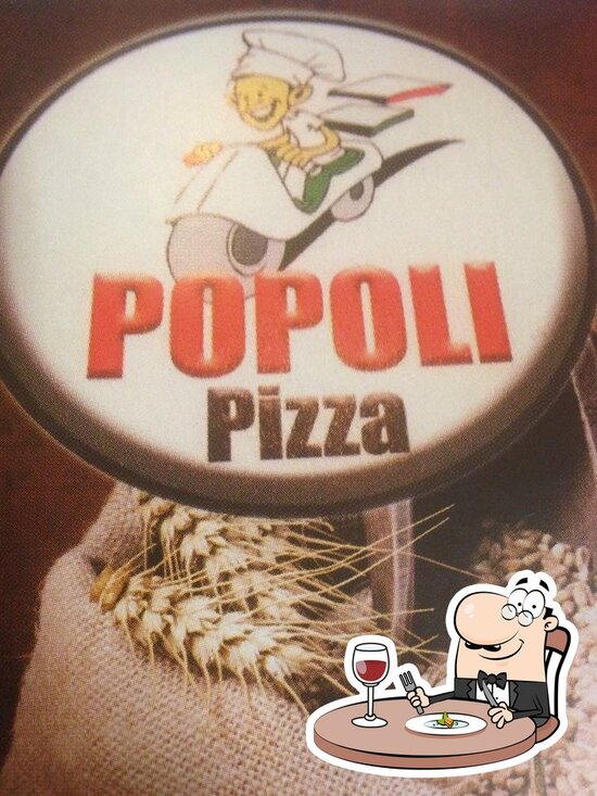 Carta de pizzería Popoli Pizza, Distrito de Toul