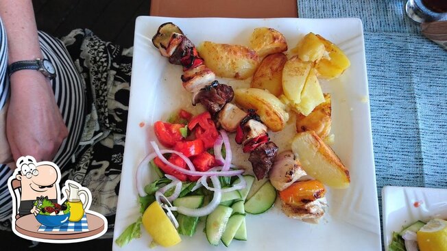 Menu at SEA BREEZE, Sidari