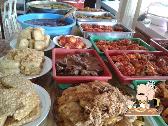 Menu at Sinar Baru Restaurant, Purwabakti