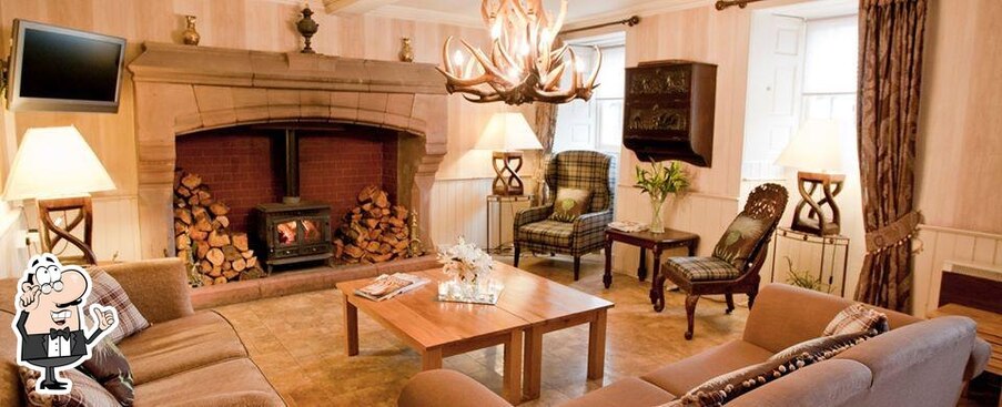 Menu at Culcreuch Castle (CLOSED) restaurant, Fintry, Kippen Rd