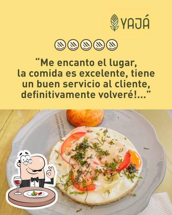 Yajá Arepas de Origen, Chía - Restaurant menu, prices and reviews