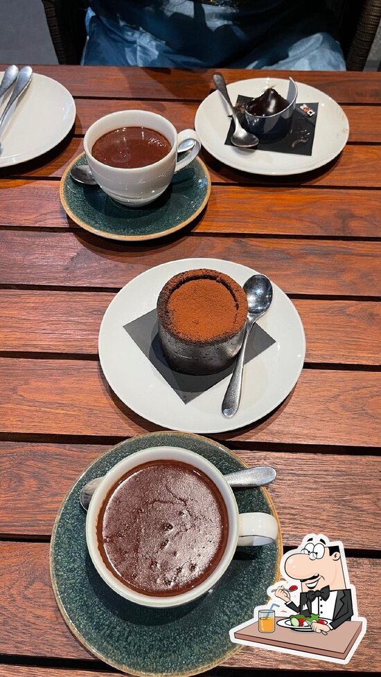 Menu at ZUCI - Artisanal Chocolates & Cafe, Hyderabad, Plot No 695