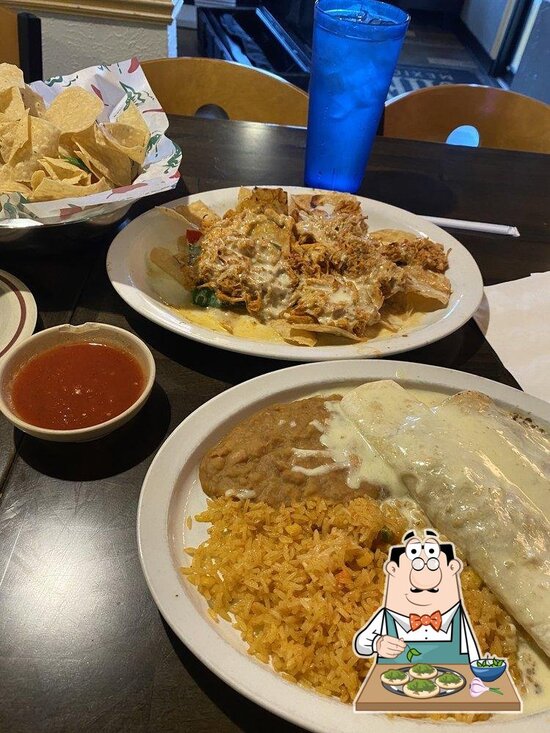 Menu at Chepe's Mexican Grill restaurant, Benton
