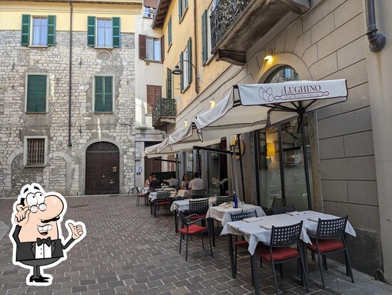 Menu da il Lughino, come Natura insegna - Como ristorante, Como
