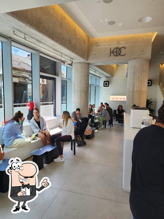 Menu at HOC - FLORENTIN cafe, Tel Aviv-Yafo