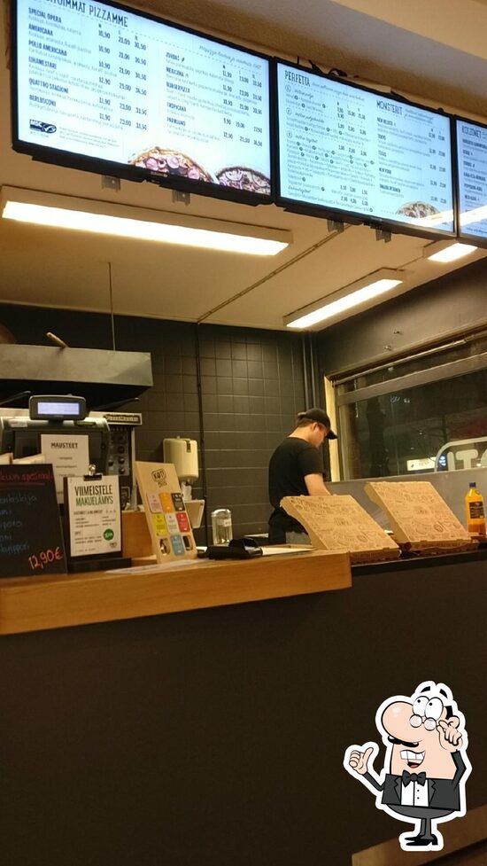 Kotipizza Oulu Keskusta, Oulu - Restaurant menu, prices and reviews