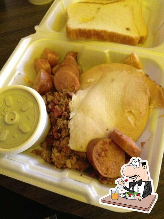 Menu at Bodacious Bar-B-Q, Marshall