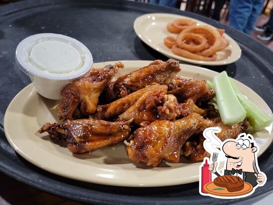 Menu at Wingz Sports Pub, Union