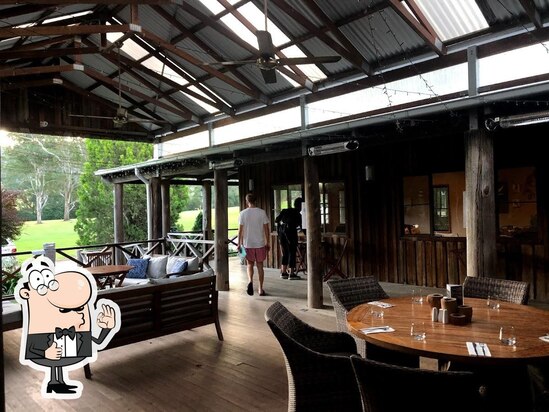Menu at Barrington Bar and Restaurant, Monkerai