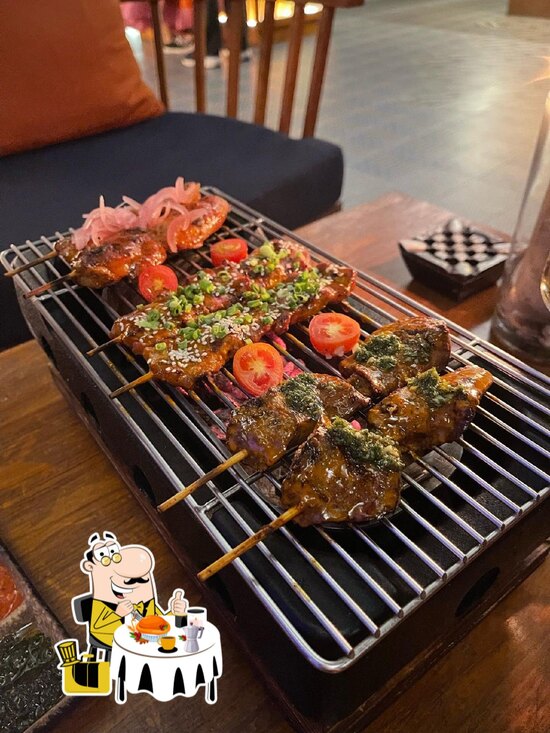 Menu at Above Eleven Rooftop Bar & Restaurant, Bangkok