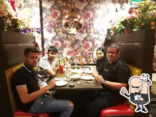 Menu at Akbar's Cafe, Bradford, -1424 Leeds Rd