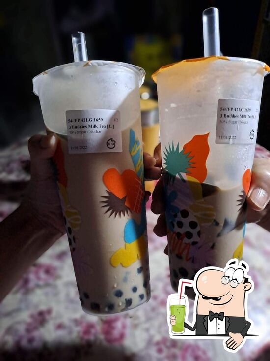 Menu at Coco Milk Tea restaurant, San Jose del Monte City