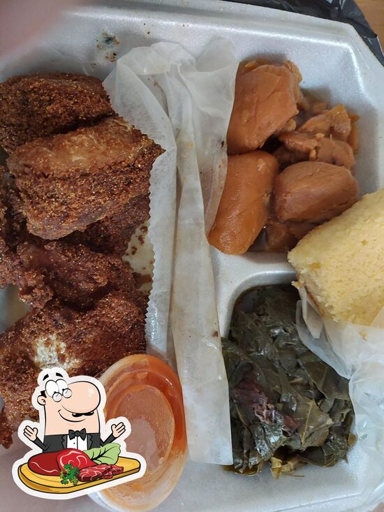 Curbside Soul Food in Detroit - Restaurant reviews