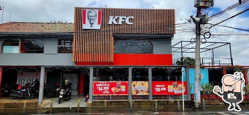 Menu at KFC Parque Ospina Chia restaurant, Chía, Cra. 9 #13 – 02