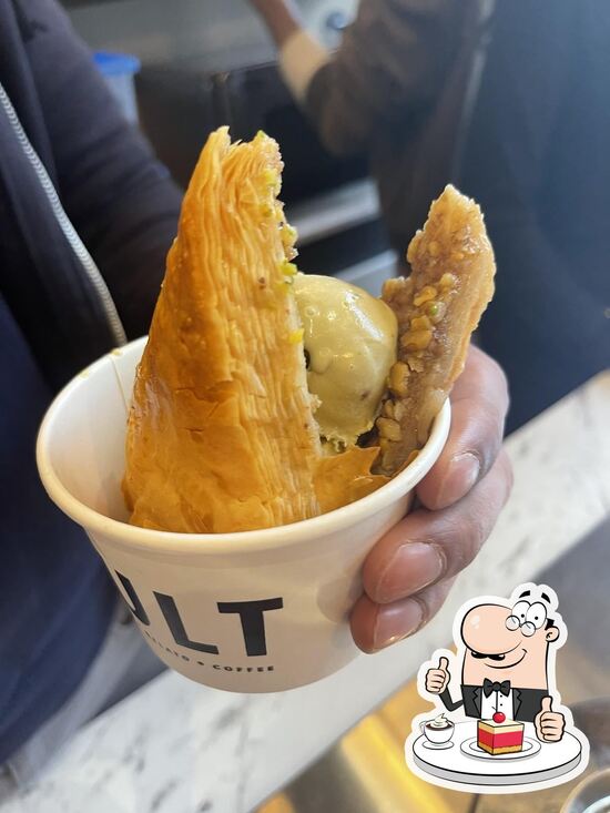 Menu at KULT Coffee & Gelato, Leeds
