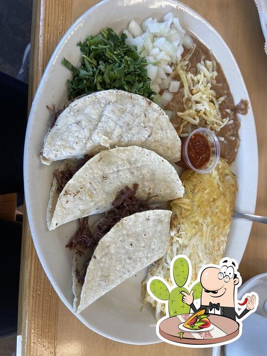 Menu at Los Jarrones Mexican Food restaurant, El Paso, 801 E Paisano Dr
