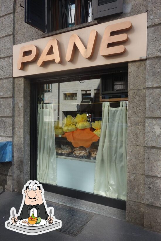 Menu da Pane & Pane, Milano, Via Fatebenefratelli