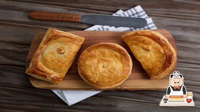 Speisekarte von Pie City Mark Park 1 restaurant, Vereeniging