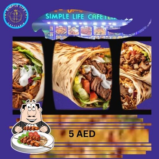 Simple Life Cafeteria & Restaurant, Dubai - Restaurant menu, prices and ...