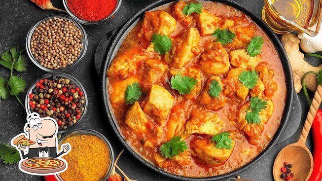 Menu at Spice Kitchen restaurant, Gosport, 150 Elson Rd