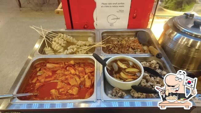 TK BBQ Buffet, Wellington - Restaurant menu, prices and reviews