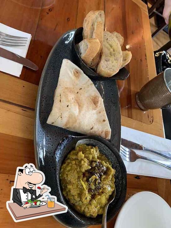 Menu at Rumi restaurant, Auckland