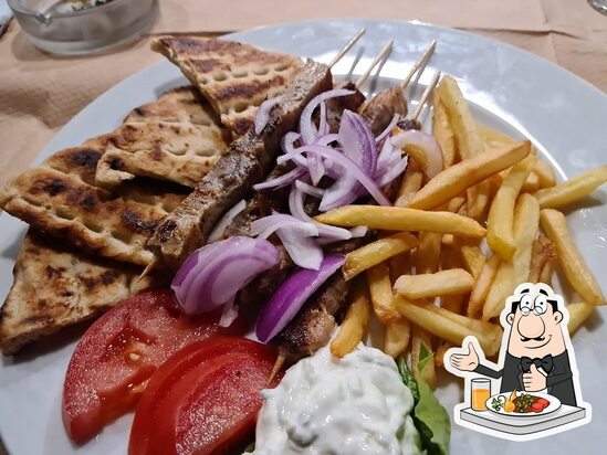 Menu at MOM'S KITCHEN, Kos