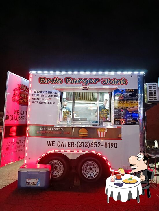 Bros Burger Joint, Detroit - Restaurant menu, prices and reviews