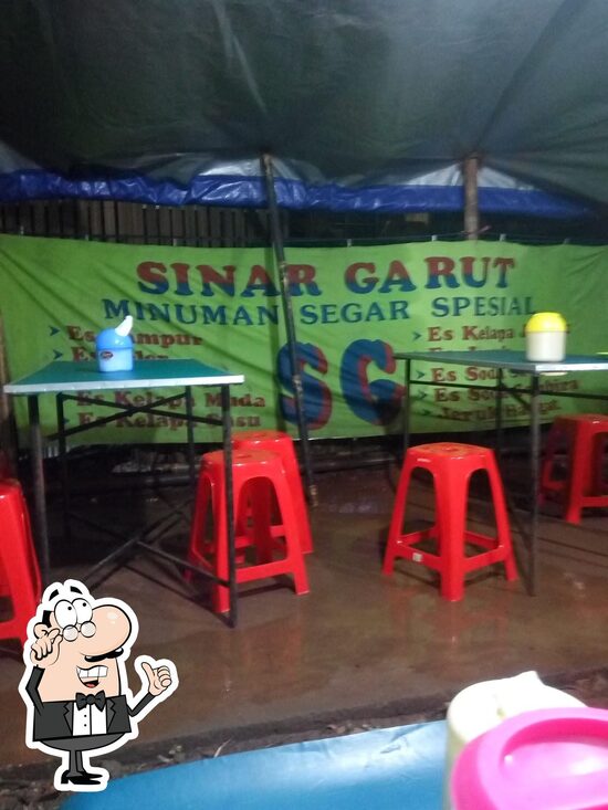 Menu at sinar garut sarasa restaurant, West Jakarta