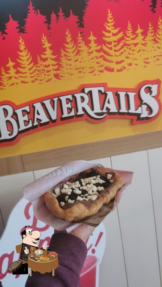 Menu at BeaverTails - Queues de Castor (The Boardwalk, Waterloo ...