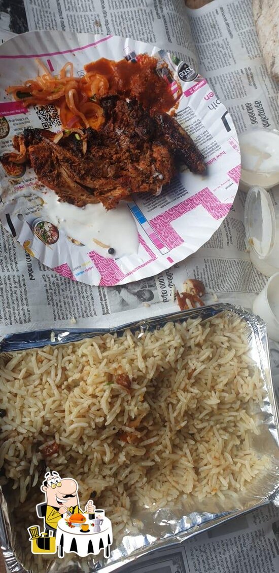 Menu at Dhahabi Restaurant, Mattannur