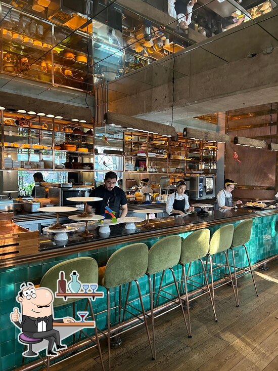 Restaurante Filigrana, Ciudad de México, Av. Veracruz 62 - Carta del ...