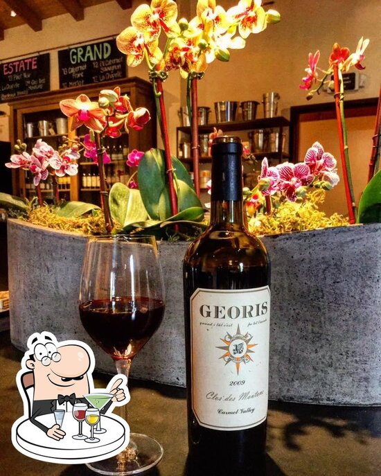 Georis Winery, Carmel Valley - Restaurant menu, prices and reviews