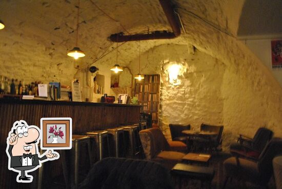 Menu at Konrad Café & Bar, Luxembourg City, 7 Rue du Nord