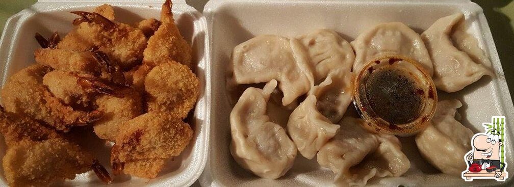 Menu at Lucky China restaurant, Union