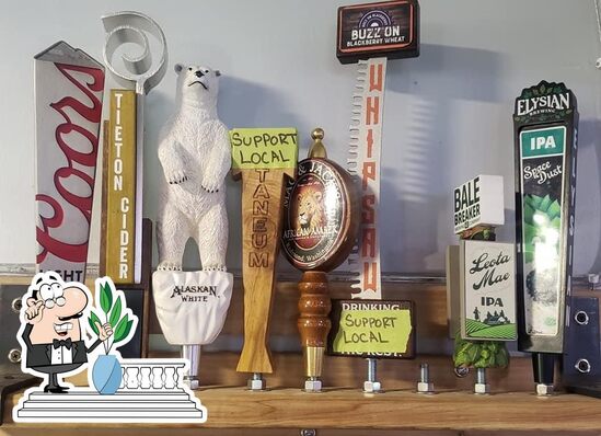 Menu at Nodding Donkey pub & bar, Ellensburg
