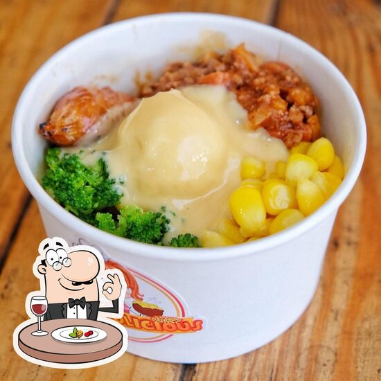Menu at Potatolicious cafe, Salatiga