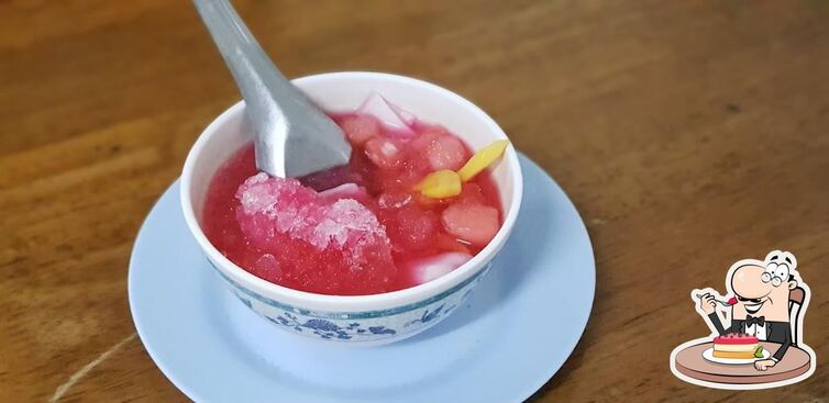 Menu at Samkong Soymilk & Dessert shop desserts, Phuket