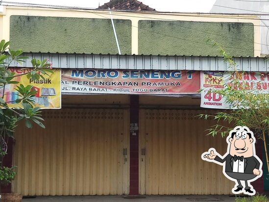Menu at Soto Ayam Kampung Pak Yudi restaurant, Mangge