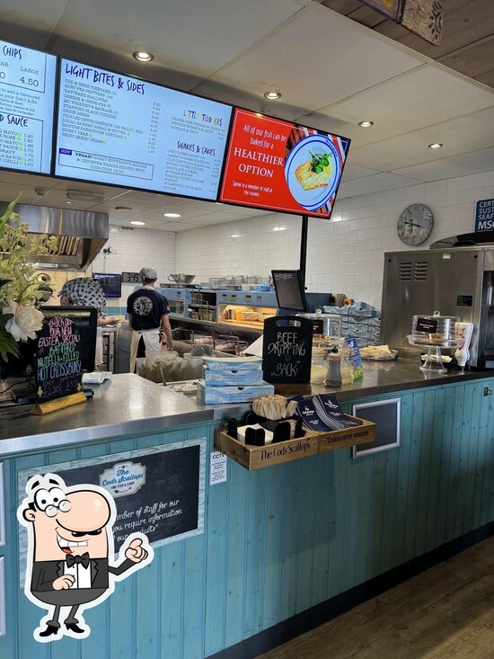 The Cod's Scallops, Nottingham - Restaurant menu, prices and reviews