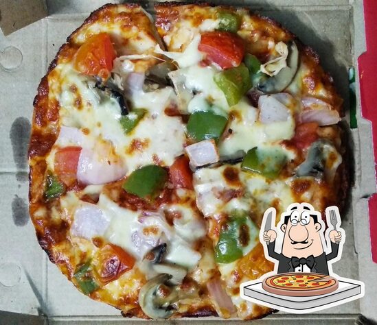 Menu at Sam's Pizza, Palanpur