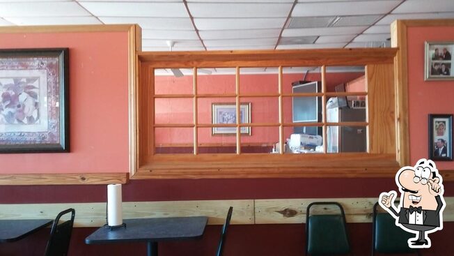 Menu at Wing Time restaurant, Lanett
