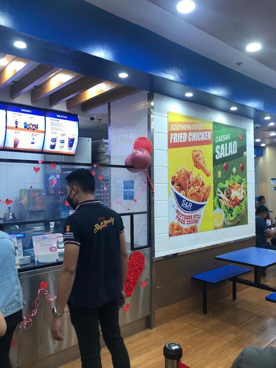 Menu at S&R New York Style Pizza restaurant, Cagayan de Oro