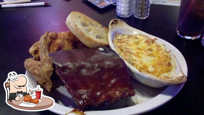 Menu at Coach's Corner restaurant, Deerwood