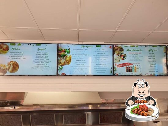 Carta del restaurante Hawker Take Away & Pizza, Hawker