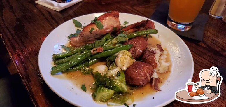 Porter Cafe, 1723 Centre St in Boston - Restaurant menu and reviews